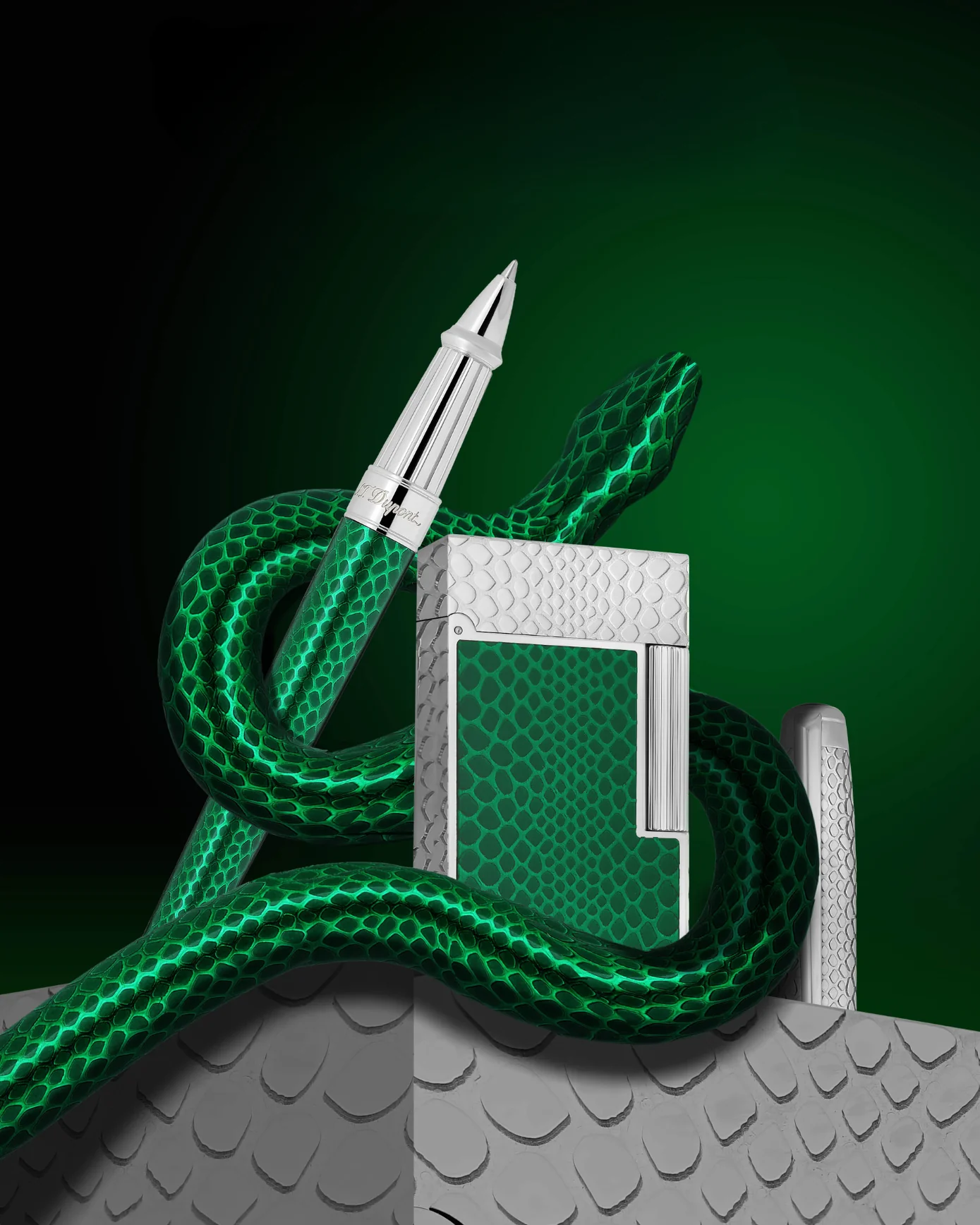 Snake Kollektion von S.T. Dupont: Die Eleganz der Schlange neu ...